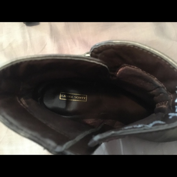 Laura Scott | Shoes | Laura Scott Ankle Boots | Poshmark